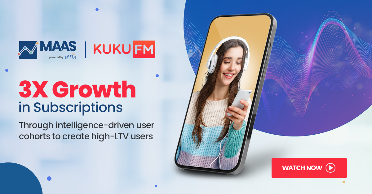 MAAS Platform Powers Unmatched Growth for Kuku FM